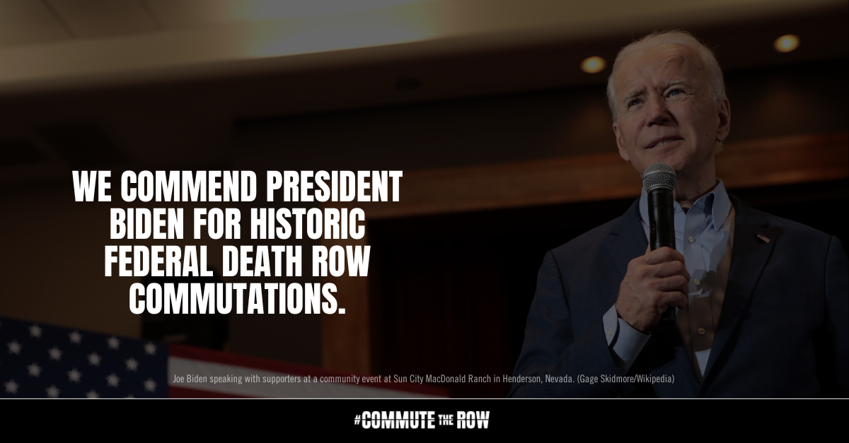 Thank you, President Biden - Action Network