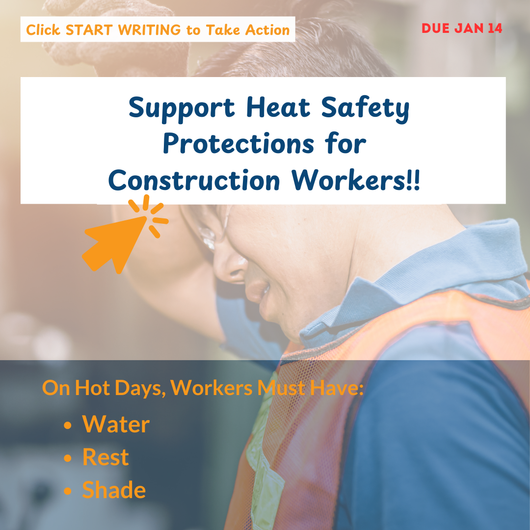 Support Heat Safety Protection for Construction Workers!