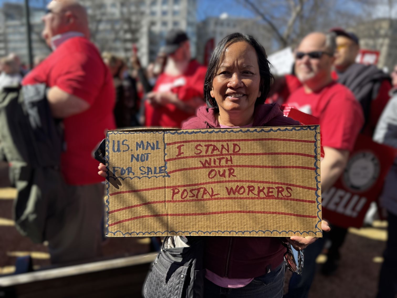 The US Mail is Not For Sale!