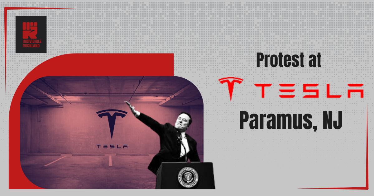 Tesla Takedown Paramus- April 16 - Action Network