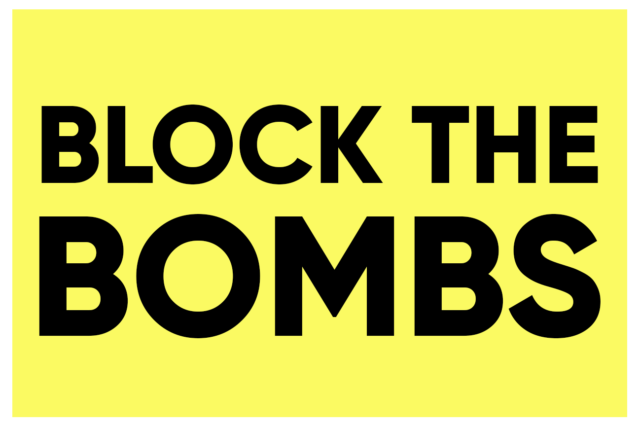 Block the Bombs to Israel - Action Network