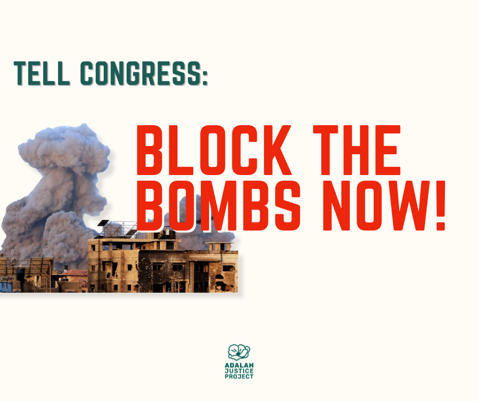 Call Congress: Block the Bombs - Action Network