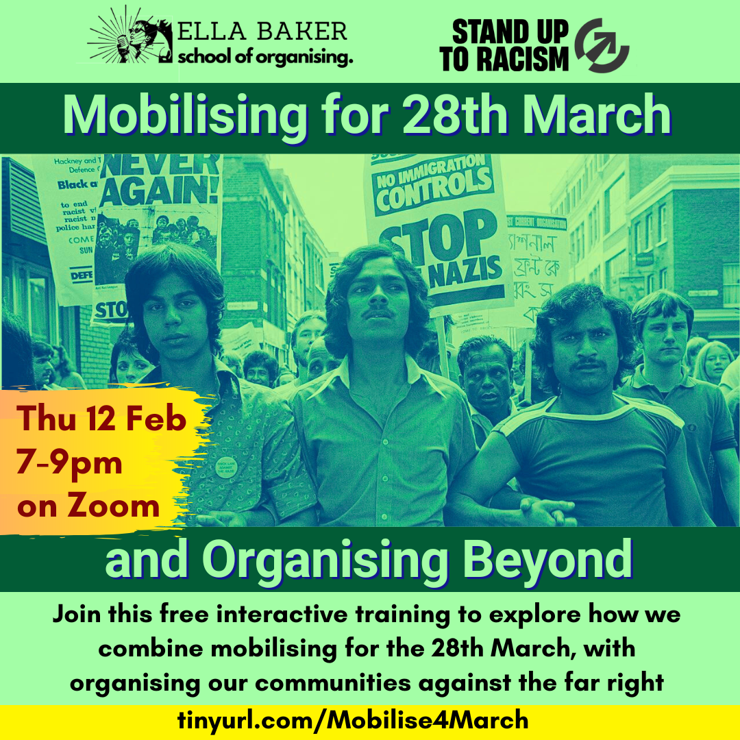 Mobilising for March 28th and Organising Beyond