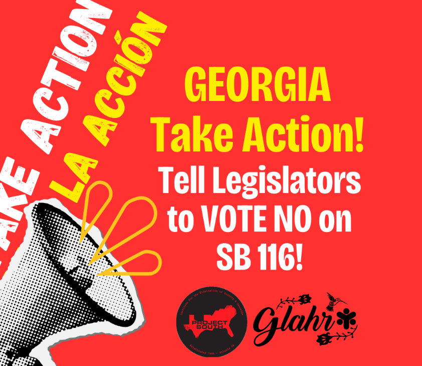 📢 TAKE ACTION: Tell Legislators to VOTE NO on SB 116! - Action Network