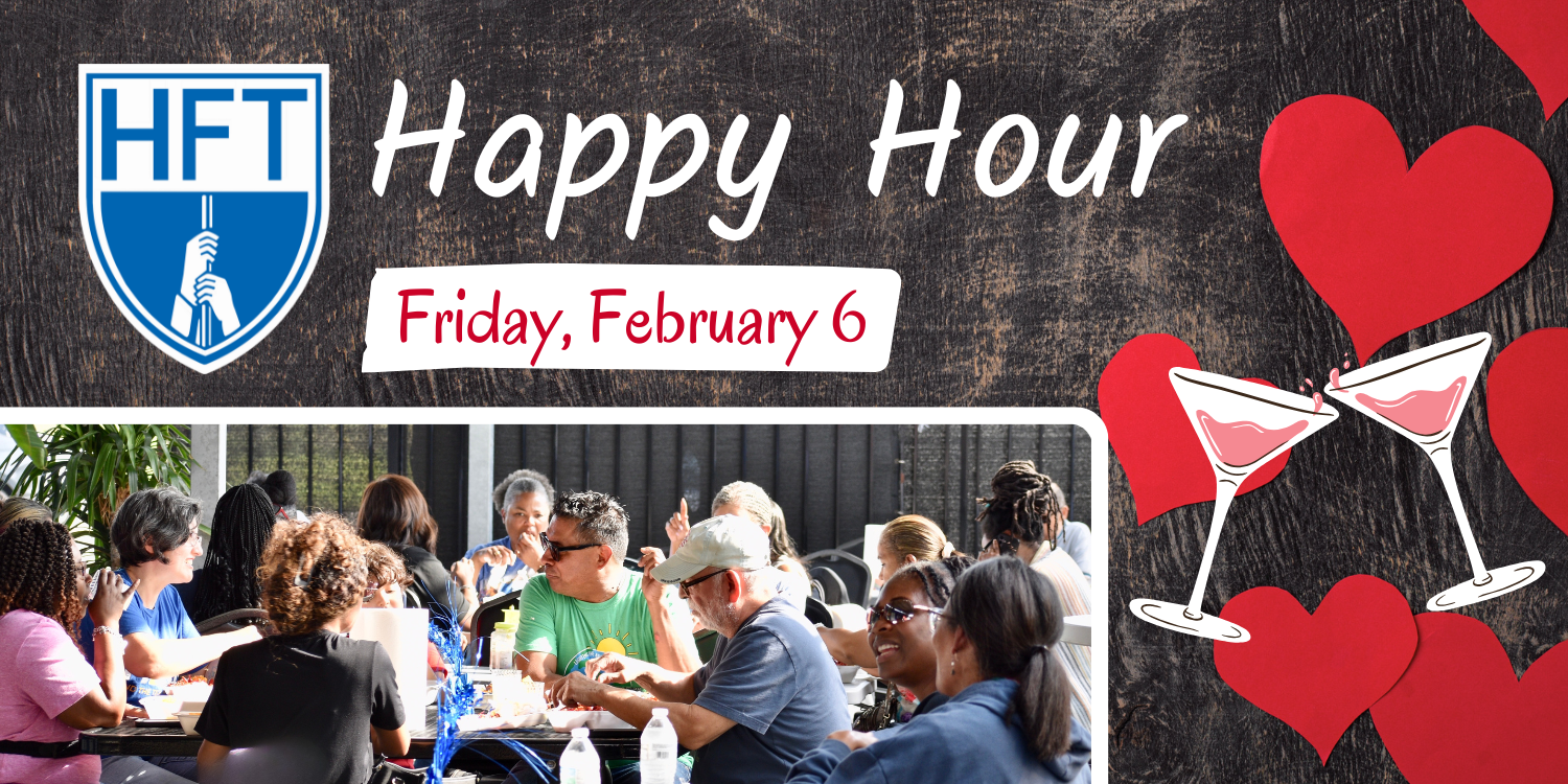 HFT Valentine's Happy Hour February 6, 2026