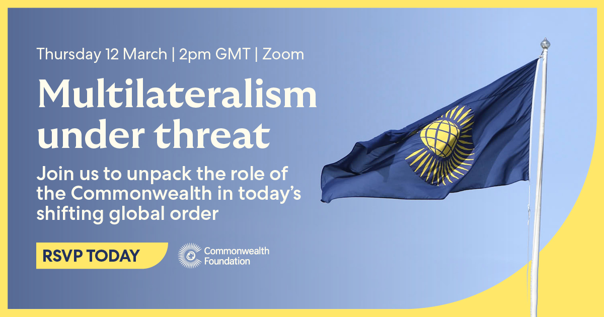 The Commonwealth in a Changing World: Civil Society, Cooperation, and ...