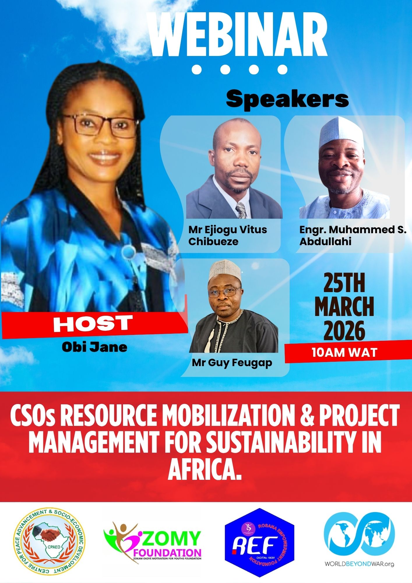 CSOs Resource Mobilization & Project Management for Sustainability in ...
