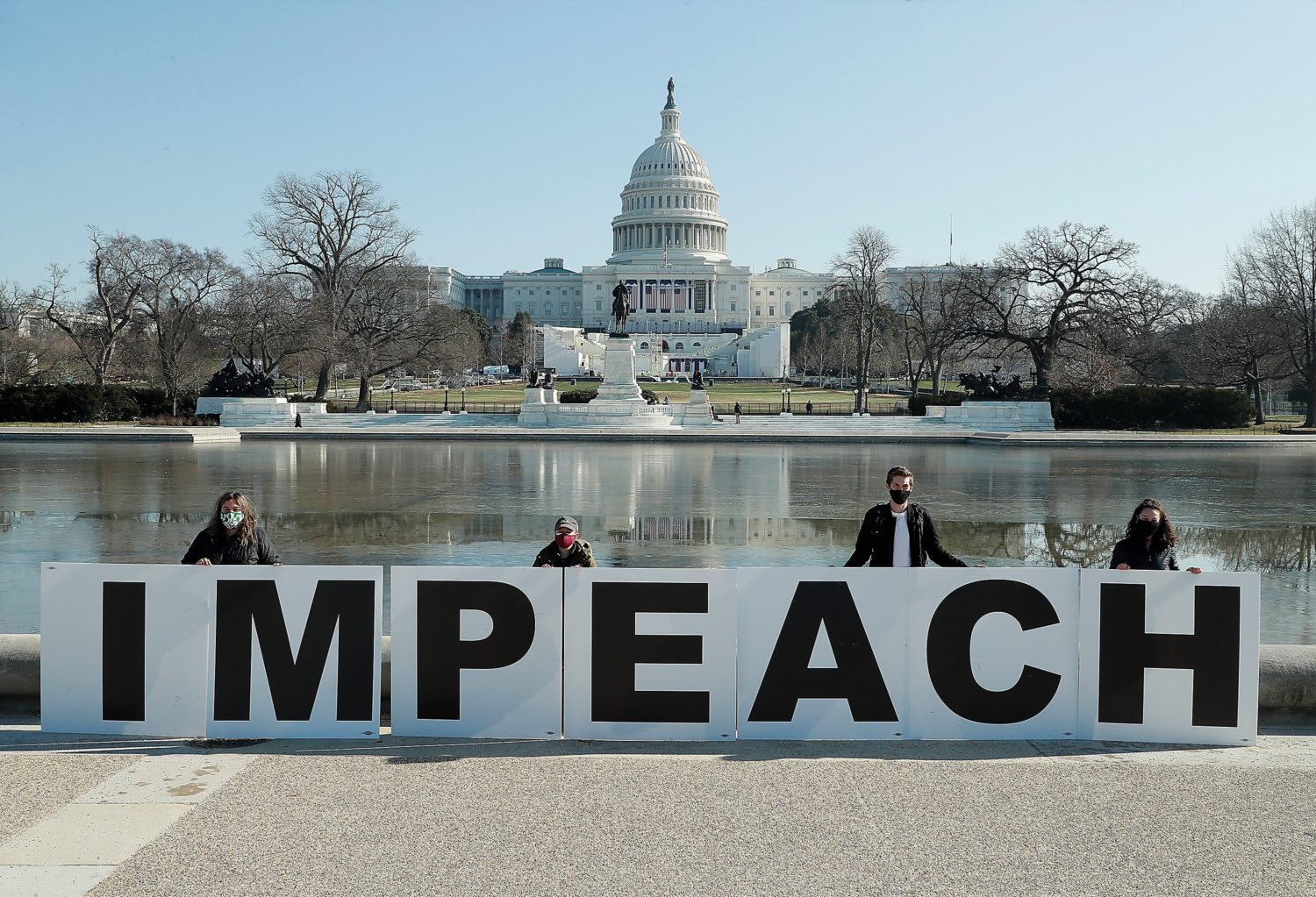 Impeach Trump for Unprecedented Corruption >>