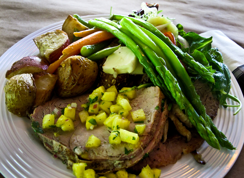 Fish Hawk Acres Farm Dinner - with Dale Hawkins