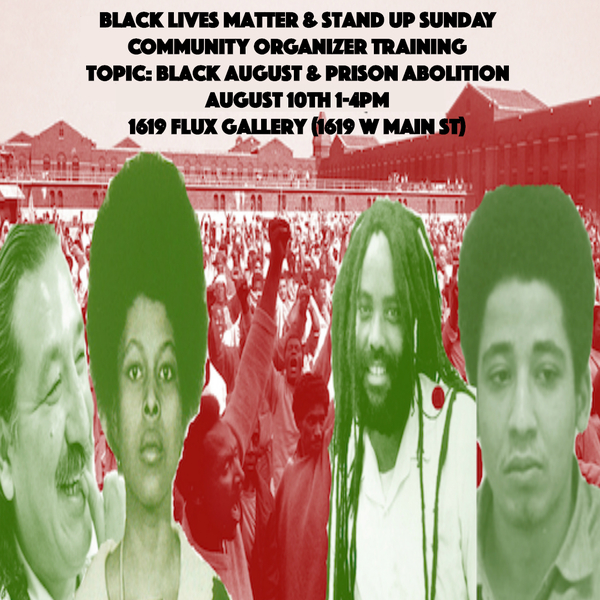 AUGUST ORGANIZER TRAINING WITH BLM LOUISVILLE - Action Network