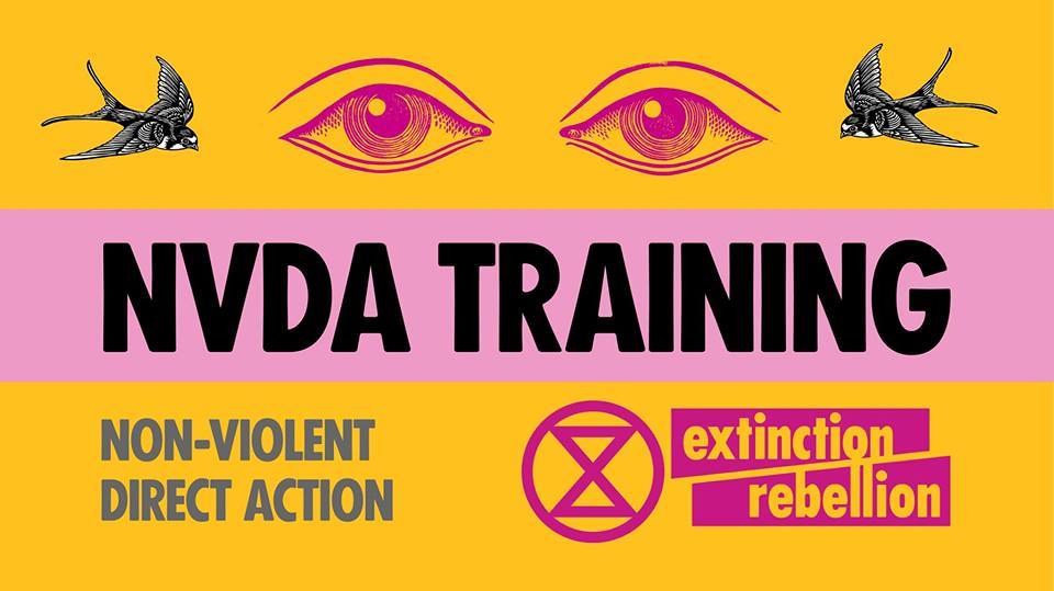 Nonviolent Direct Action Training - Action Network