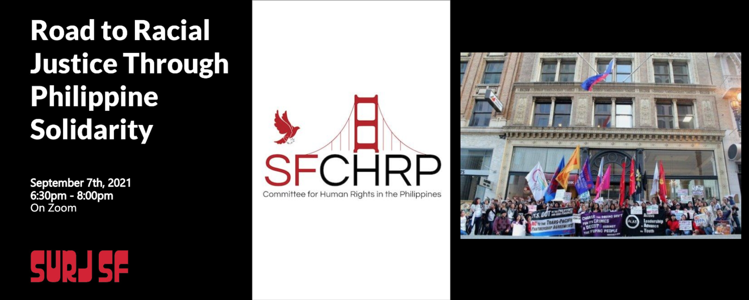 Road to Racial Justice Through Philippine Solidarity - Action Network