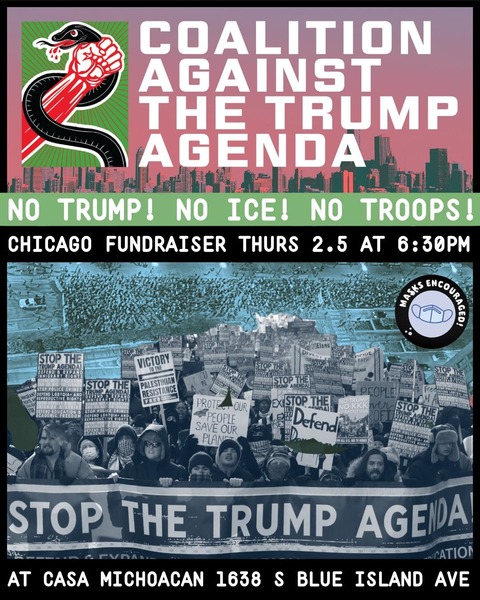Funding the Fight Ahead! A Fundraiser for the Coalition Against the ...
