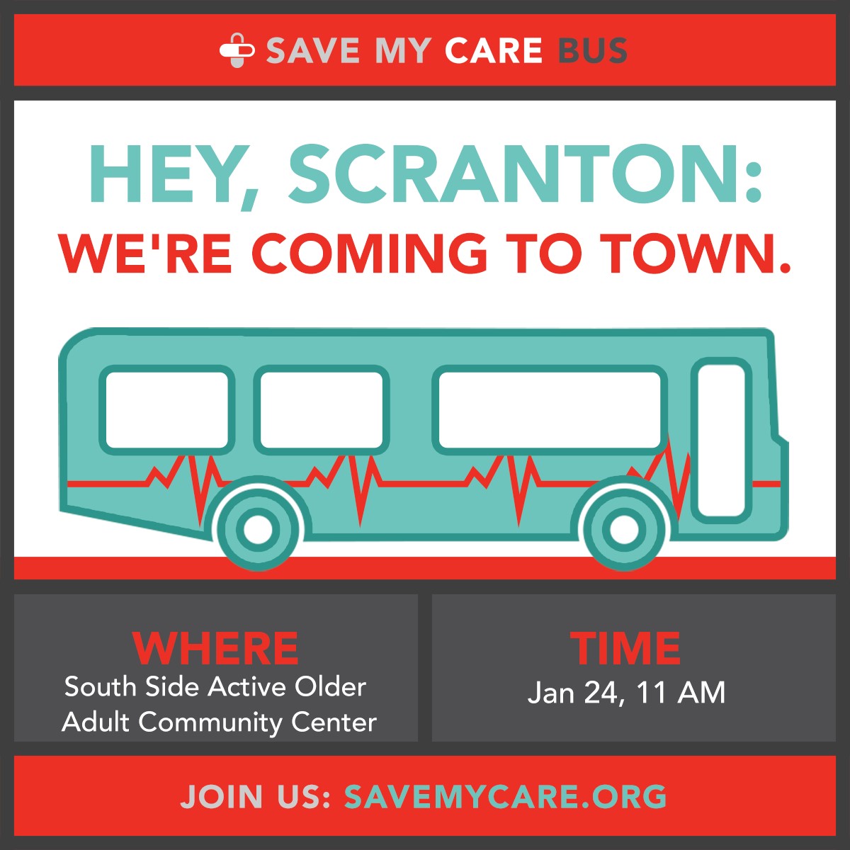 Bus Tour to Save Medicare and ACA - Action Network