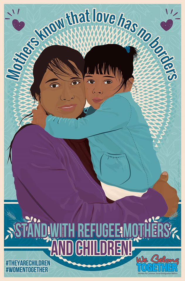 Don't separate refugee mothers and children at the border! - Action Network