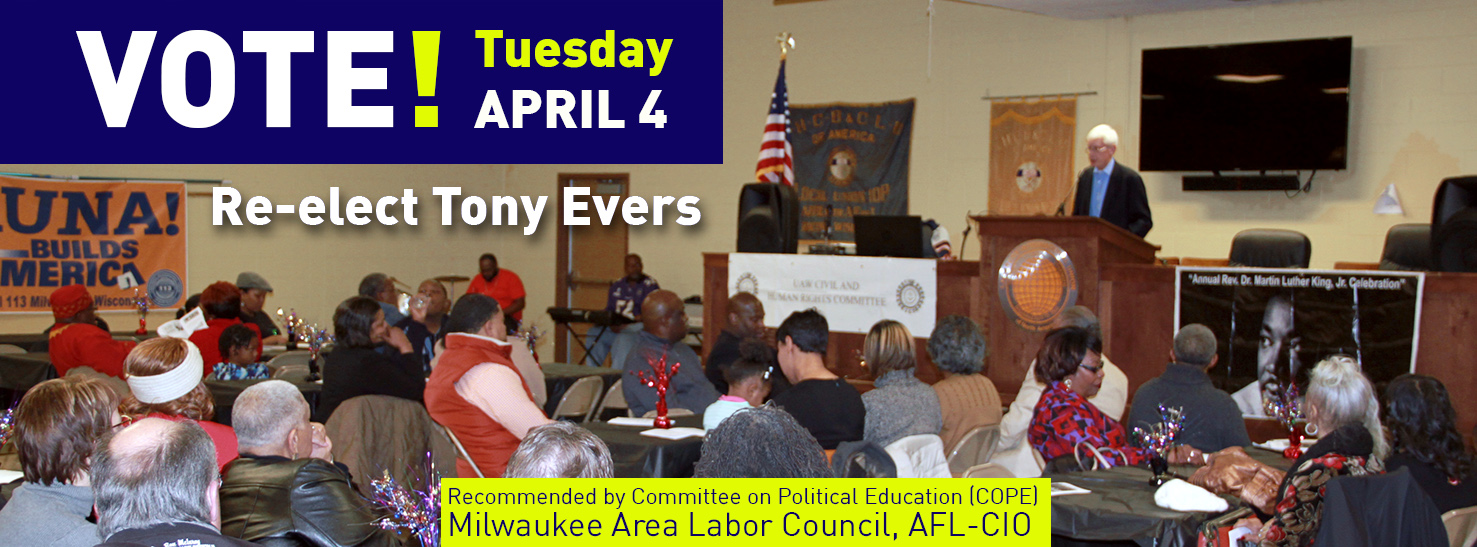 VOTE! Tues. April 4 / Health & Hygiene Drive / Camp Union for Youth ...