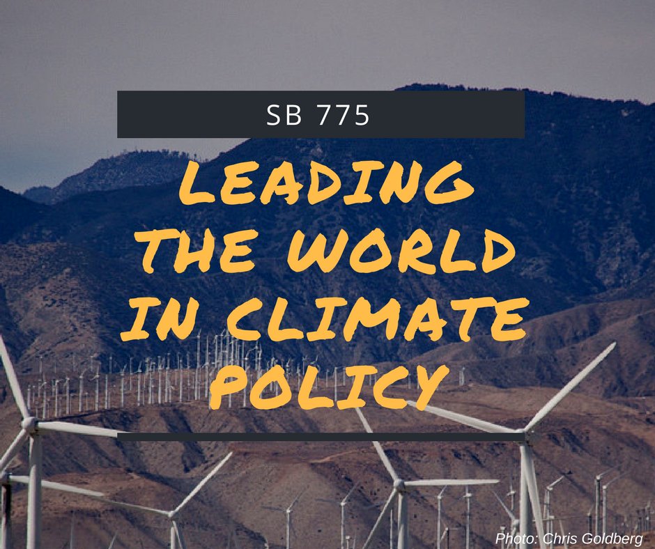 Urgently Tell your Representatives: Strengthen California's cap and ...