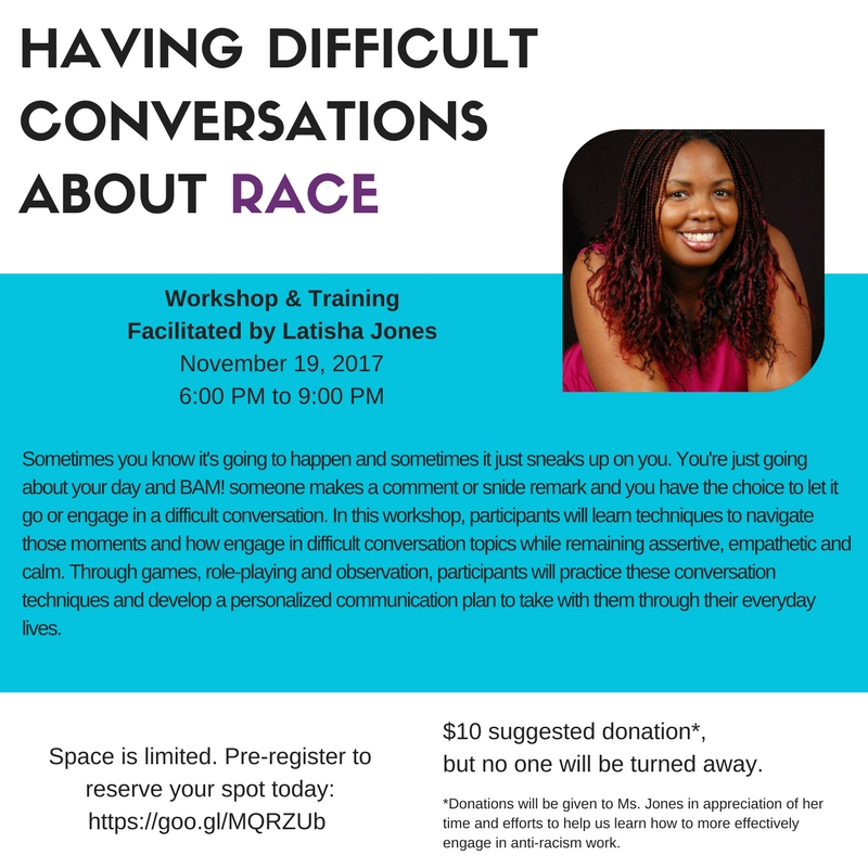 Having Difficult Conversations About Race - Action Network