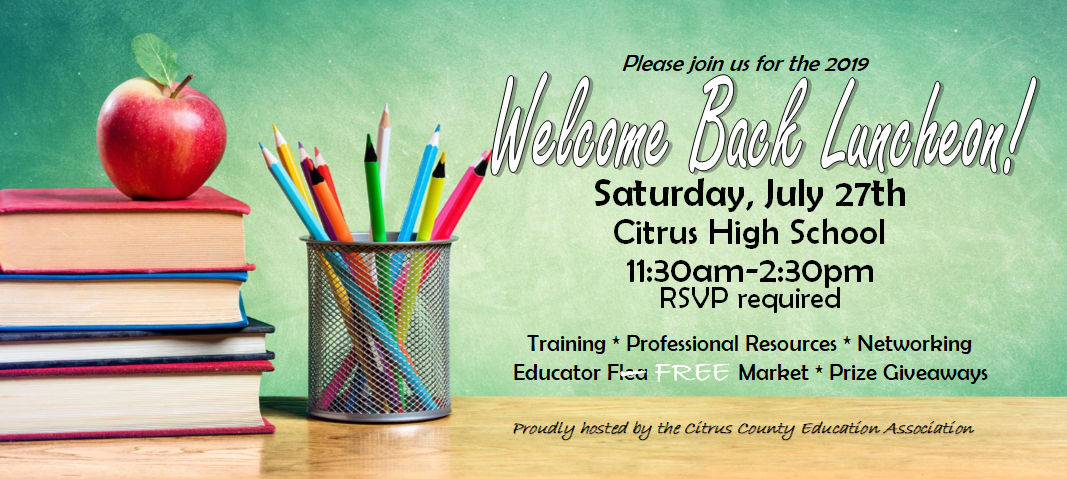 Welcome Back Luncheon! - Action Network