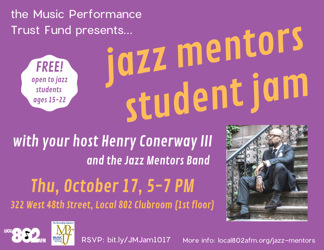 Jazz Mentors Student Jam - Action Network