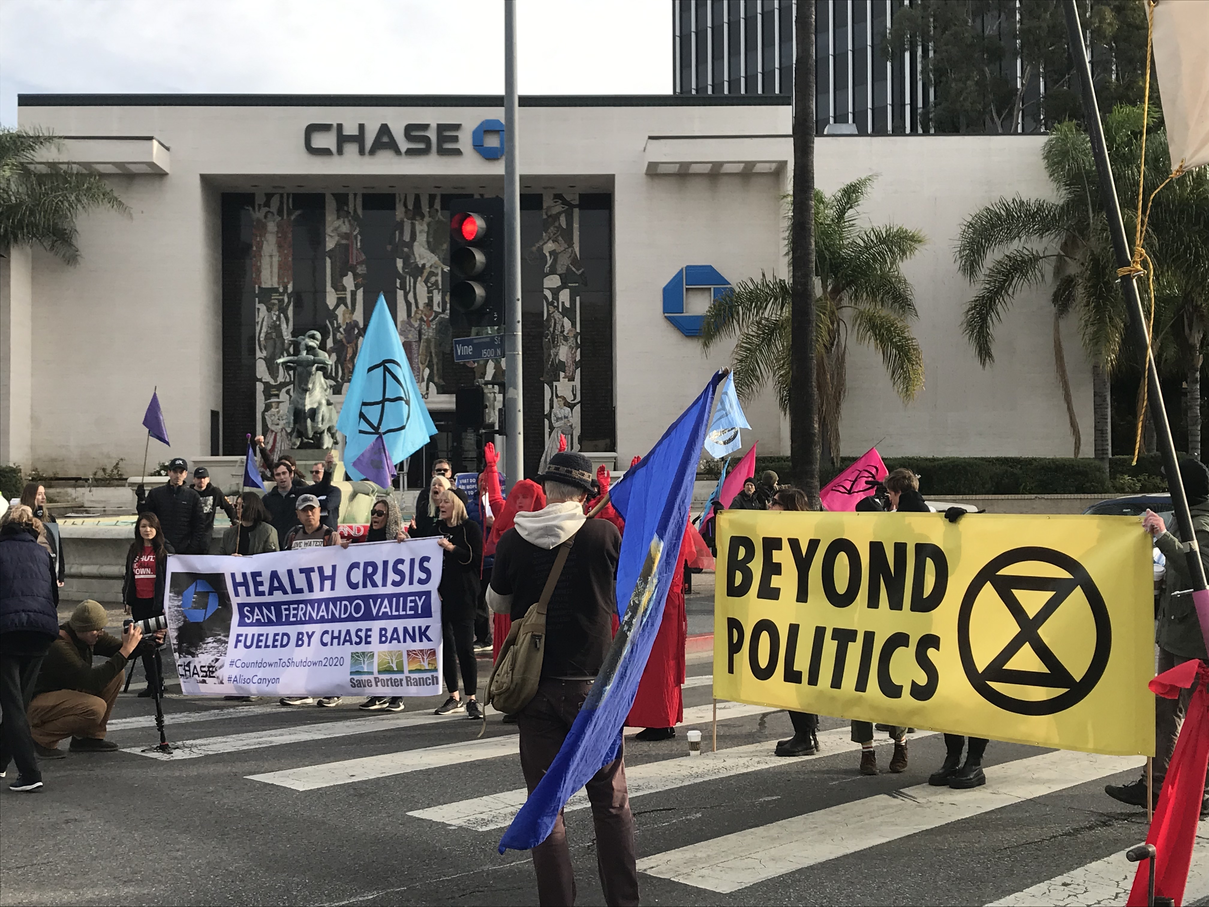 #StopTheMoneyPipeline - SoCal 350 JPMorgan Chase Action - North ...