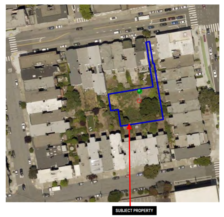 We oppose the landlocked lot construction project at Fulton and Masonic ...