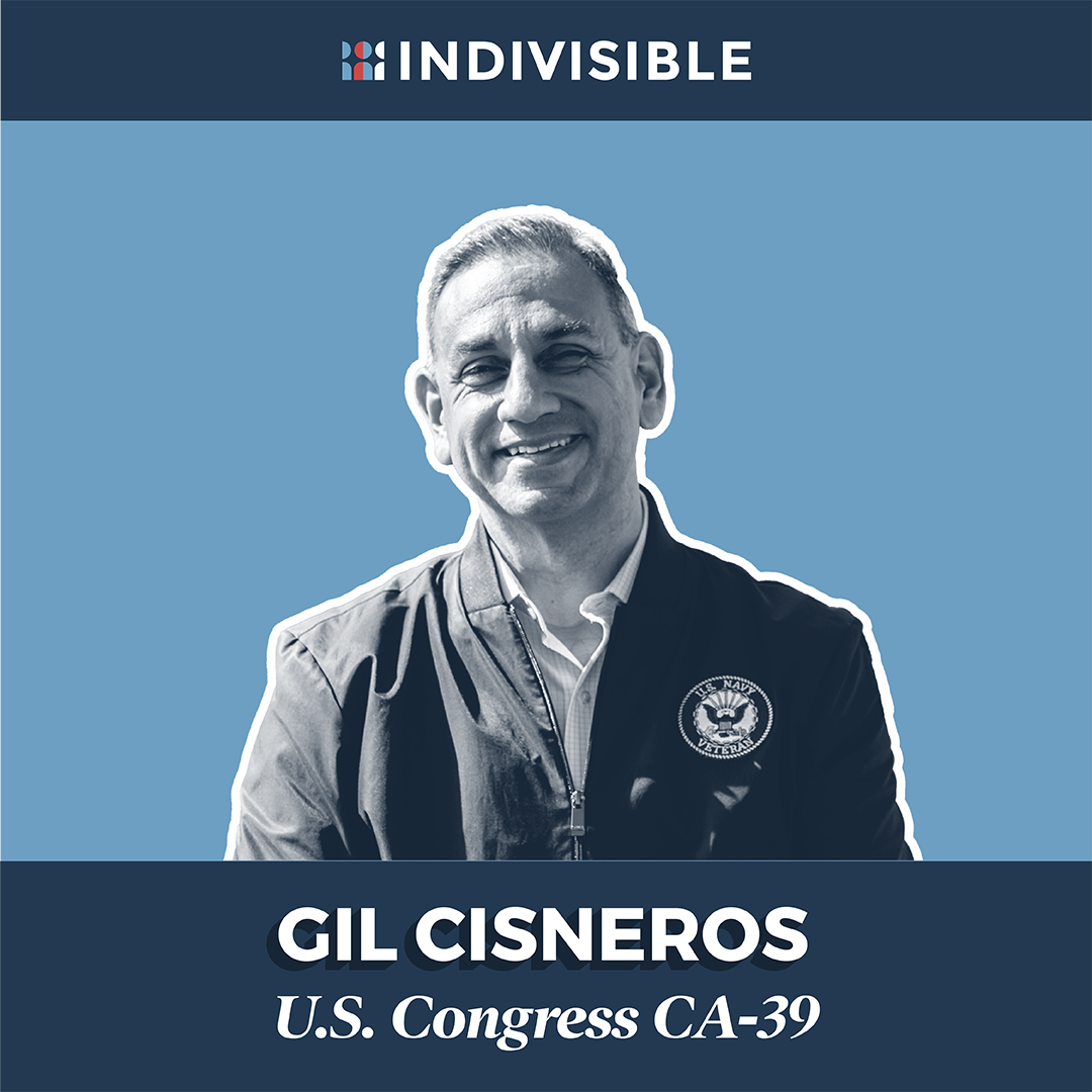 Texting Party for Gil Cisneros - Action Network
