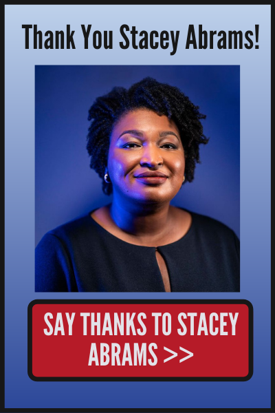 Sign the card: Thank you Stacey Abrams! - Action Network
