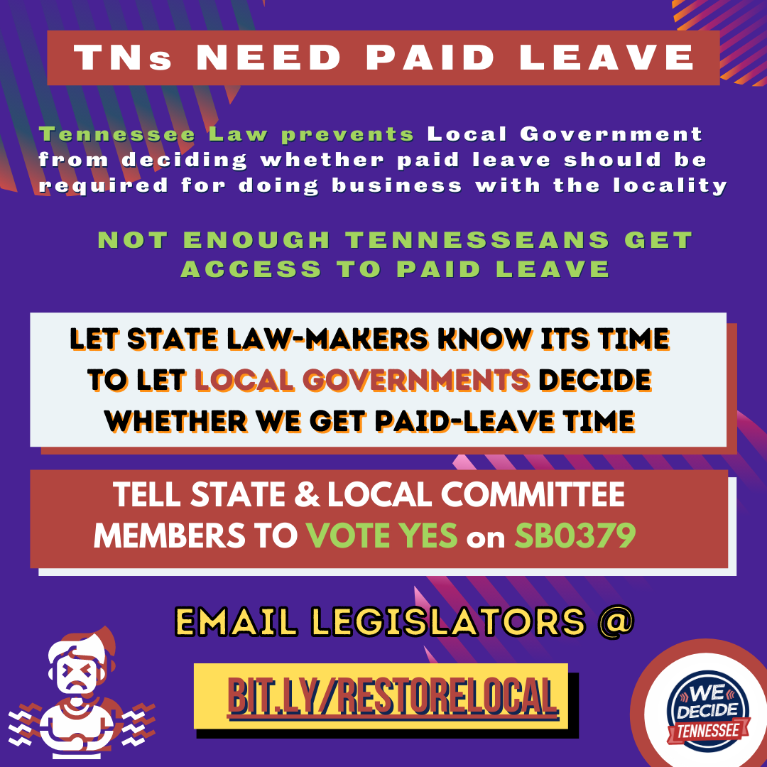 Tell the State and Local Committee to #RestoreLocal - VOTE YES on SB ...