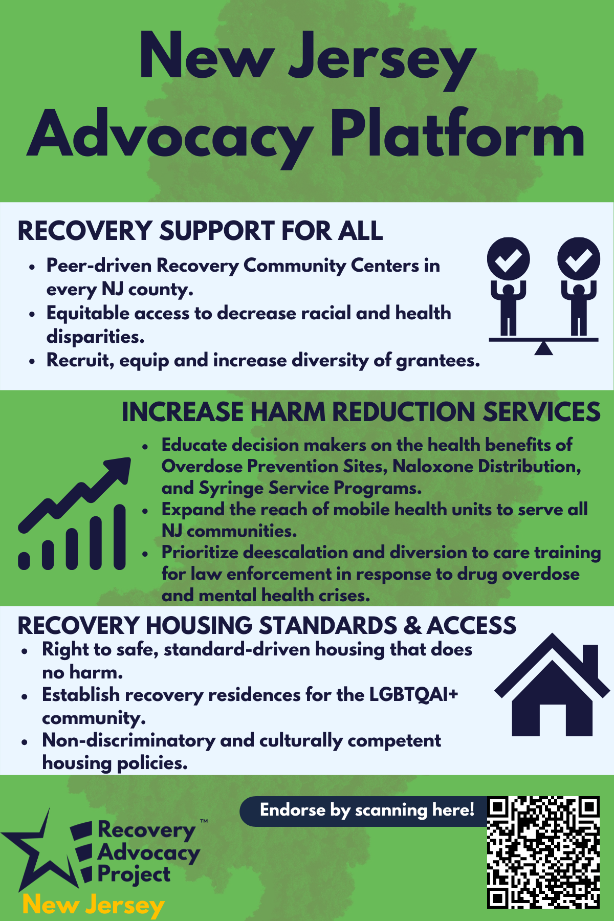 SUPPORT the New Jersey Recovery Platform! - Action Network
