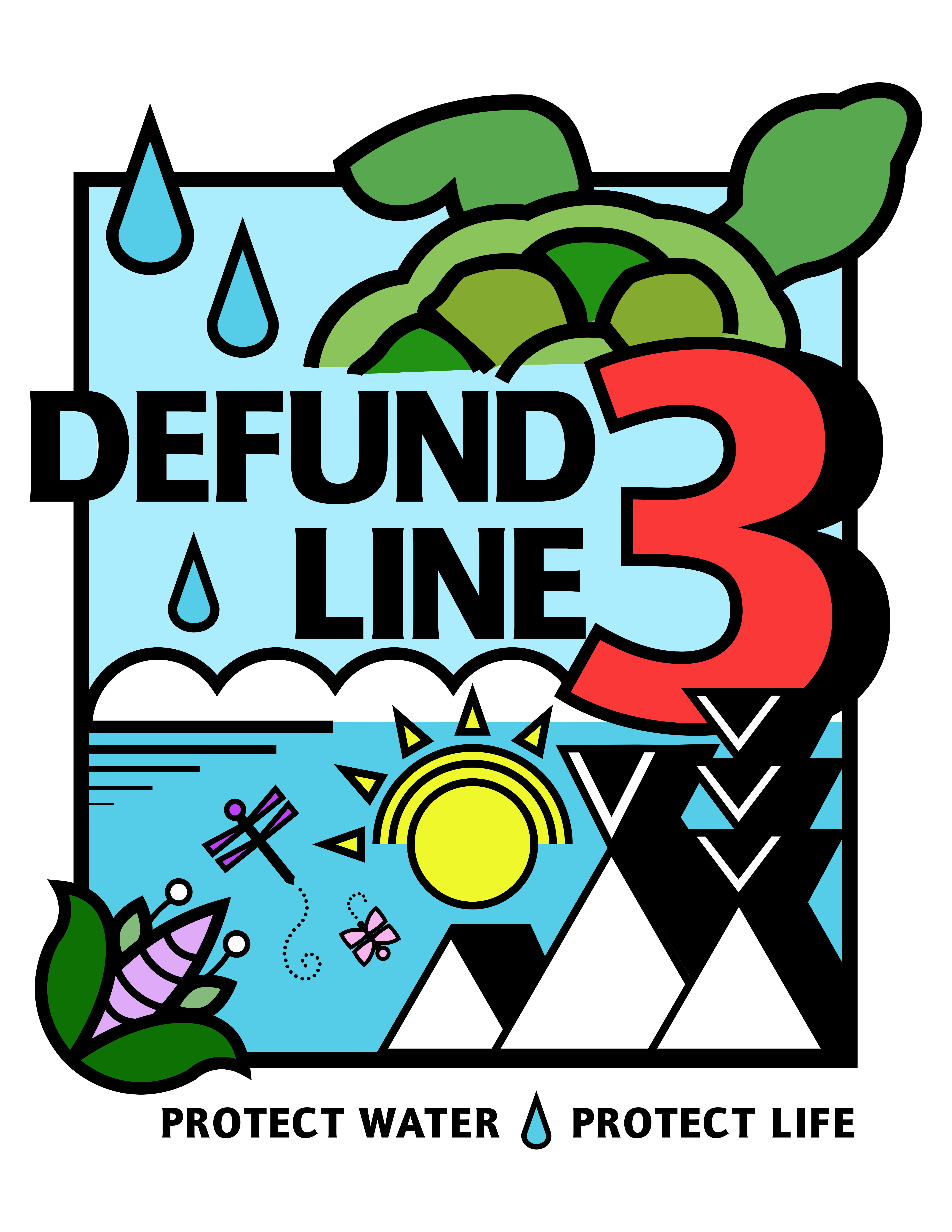 Join Our "Bank Walk" to Demand Defunding of Line 3 Pipeline - Action ...