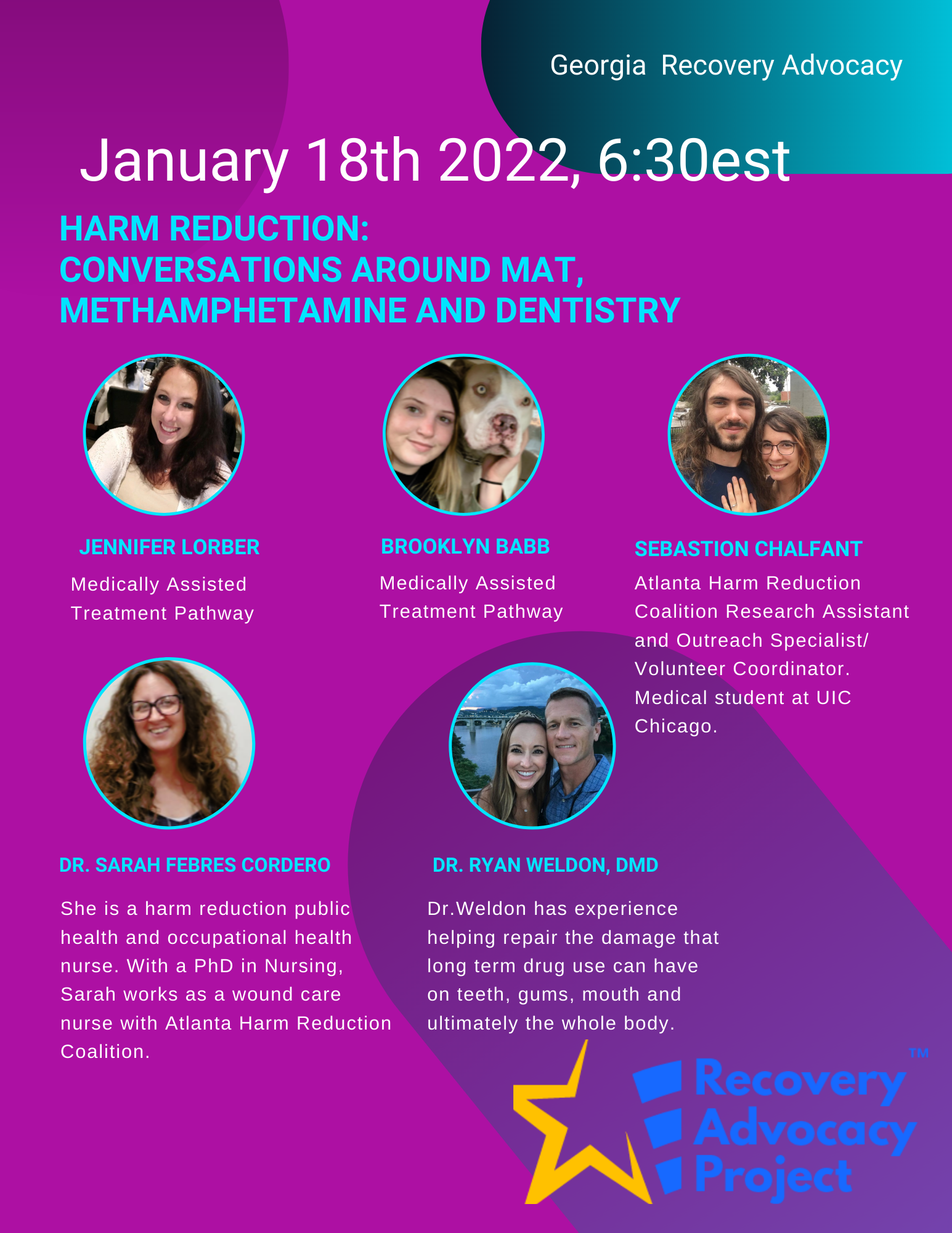 Harm Reduction: Conversations on MAT, Methamphetamine and Dentistry ...