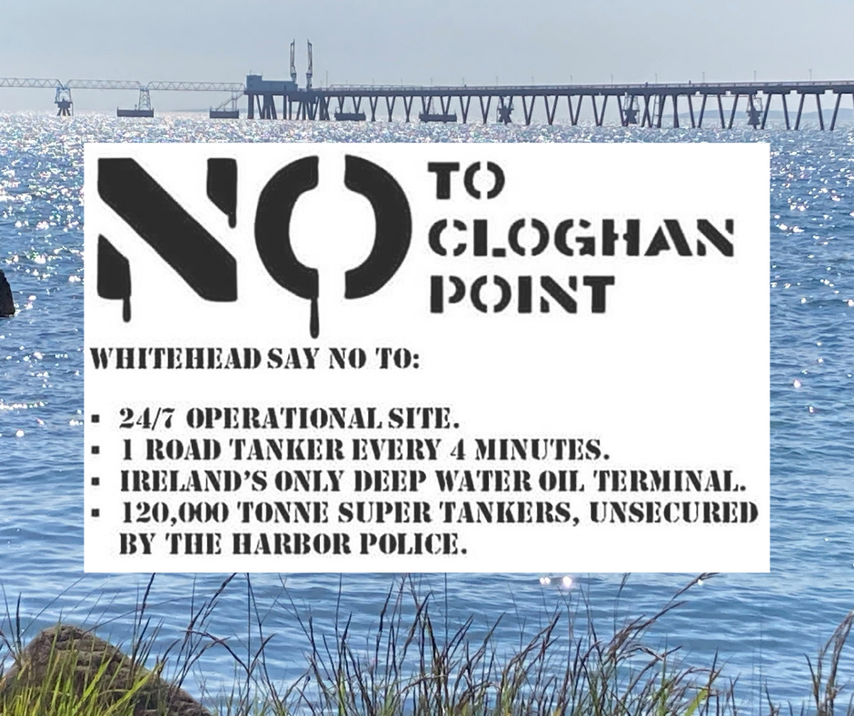 Say NO to Cloghan Point Oil Terminal - Action Network