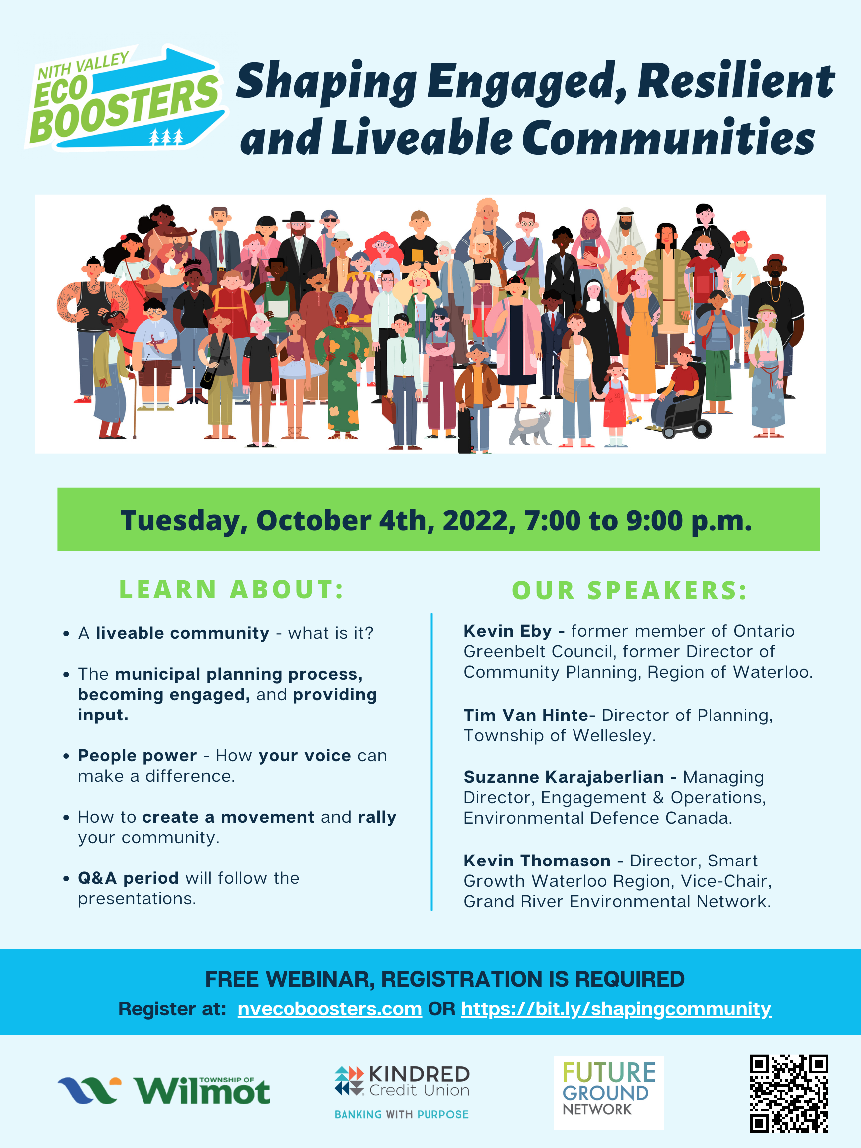 Shaping Engaged, Resilient and Liveable Communities - Action Network