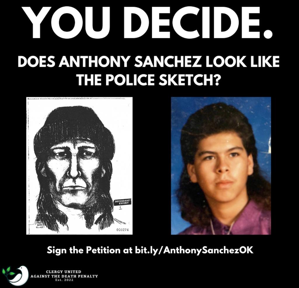 Stop the Execution of Anthony Sanchez in Oklahoma - Action Network