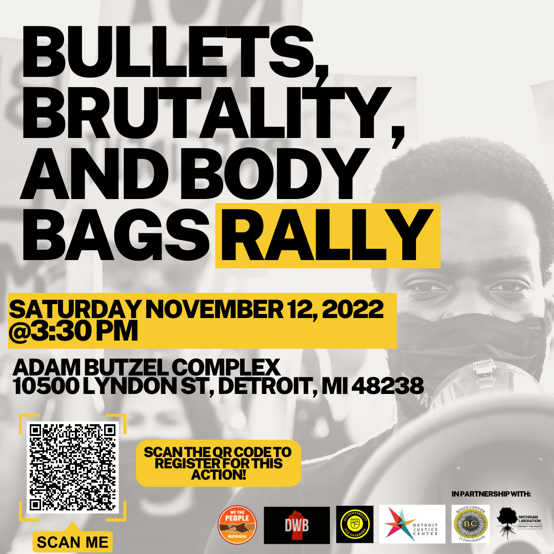 Bullets, Brutality and Body Bags: A Conversation on Detroit Policing ...