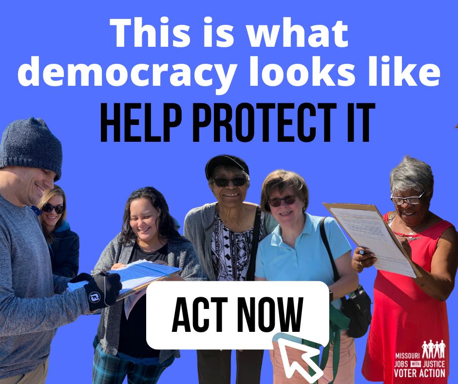 Pledge to be a Democracy Defender - Action Network