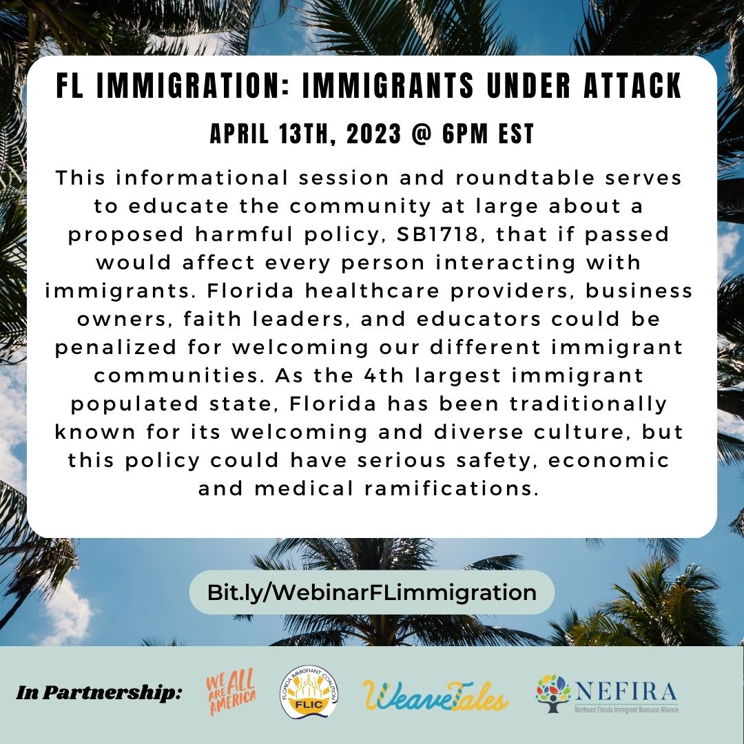 FL Immigration: Immigrants under Attack - Action Network