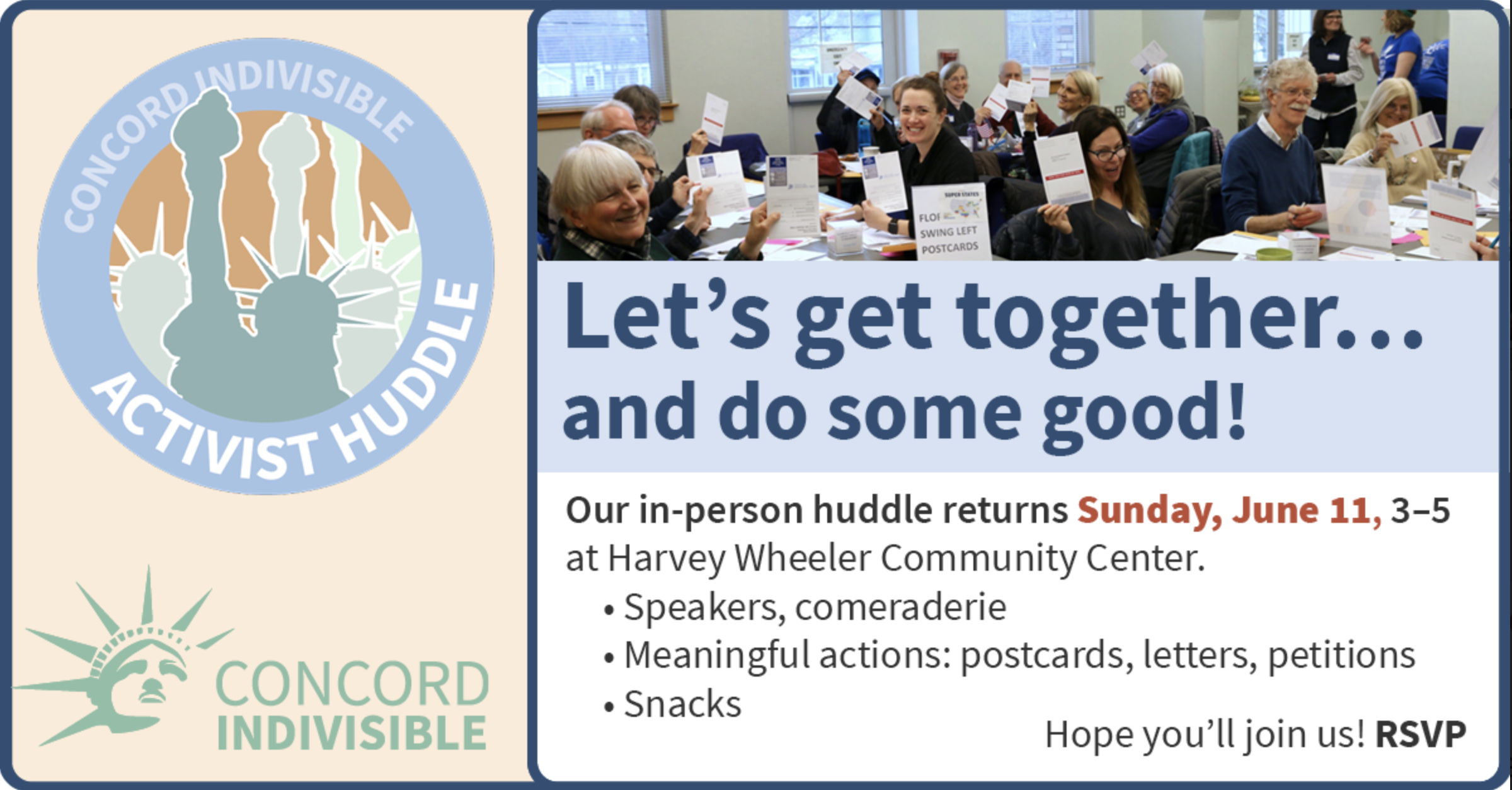 We Re Bringing Back Huddles Action Network