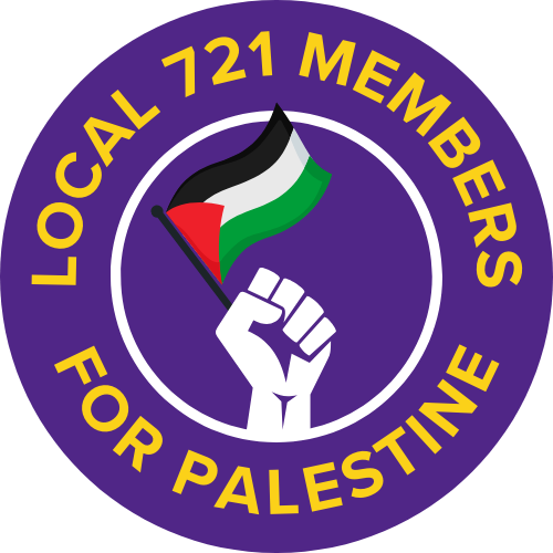 SEIU 721 for Palestine: members call for leadership support to end the ...