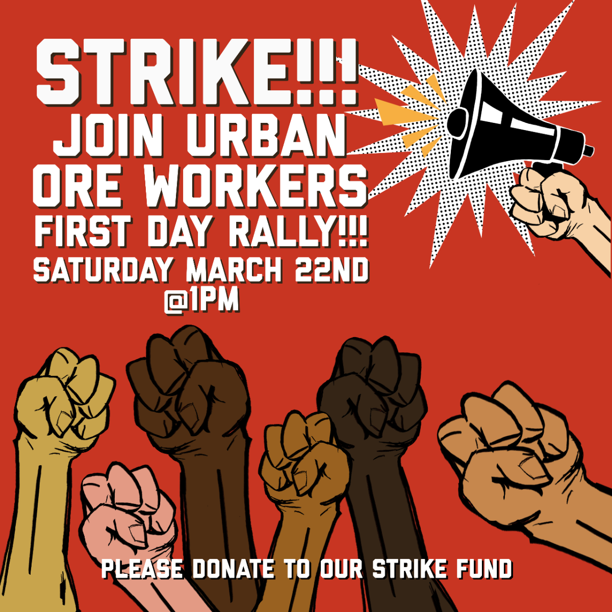 union strike 2025